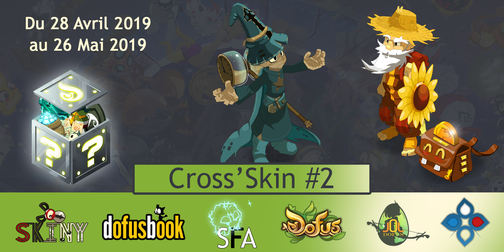 Dofus Cross Skin #2 - Frenchy Community